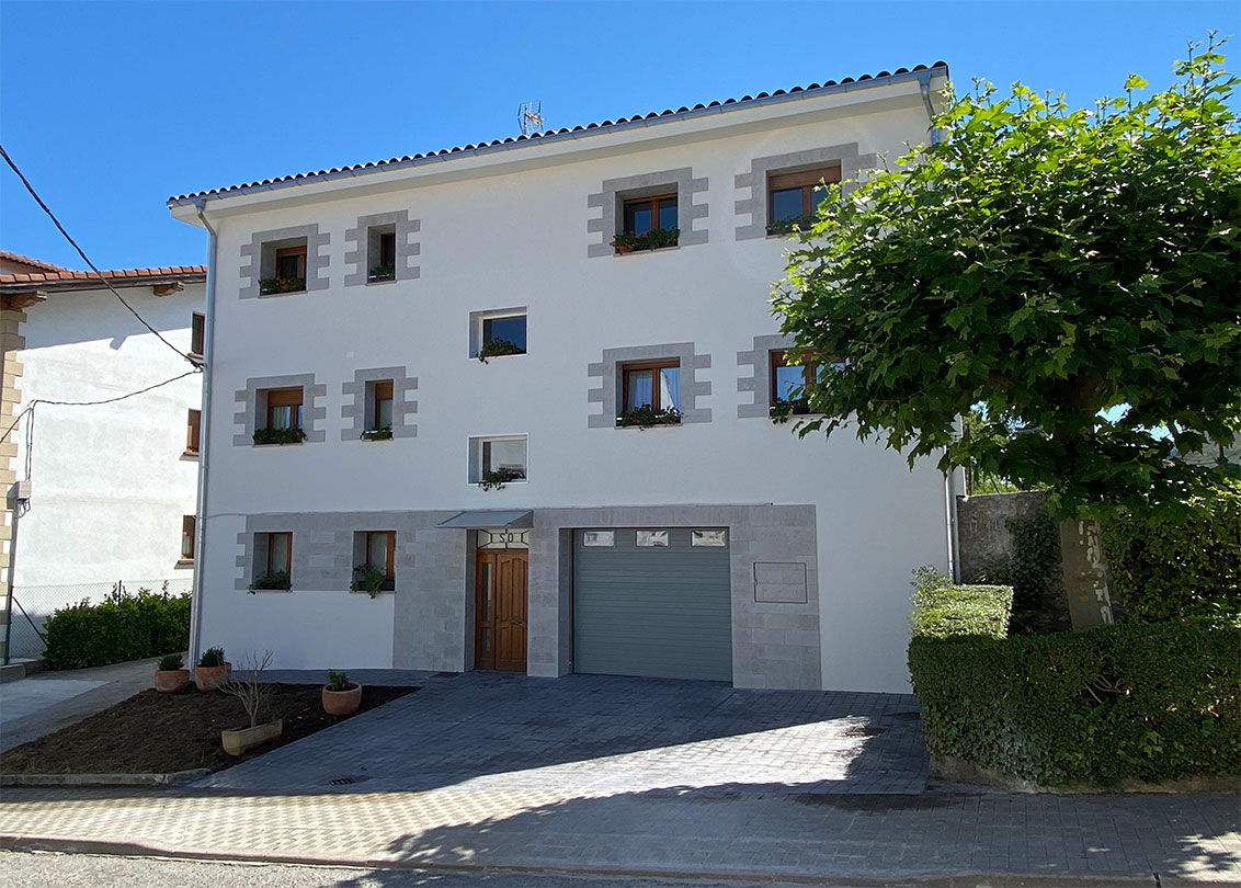 Mejora de la envolvente térmica C/ El puerto 21, Olazagutia - Aldaba ...